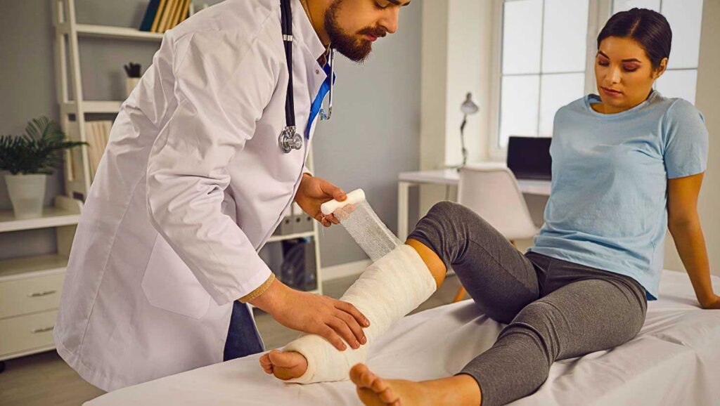 Broken Bone Injuries From Motor Vehicle Accidents – Symptoms ...